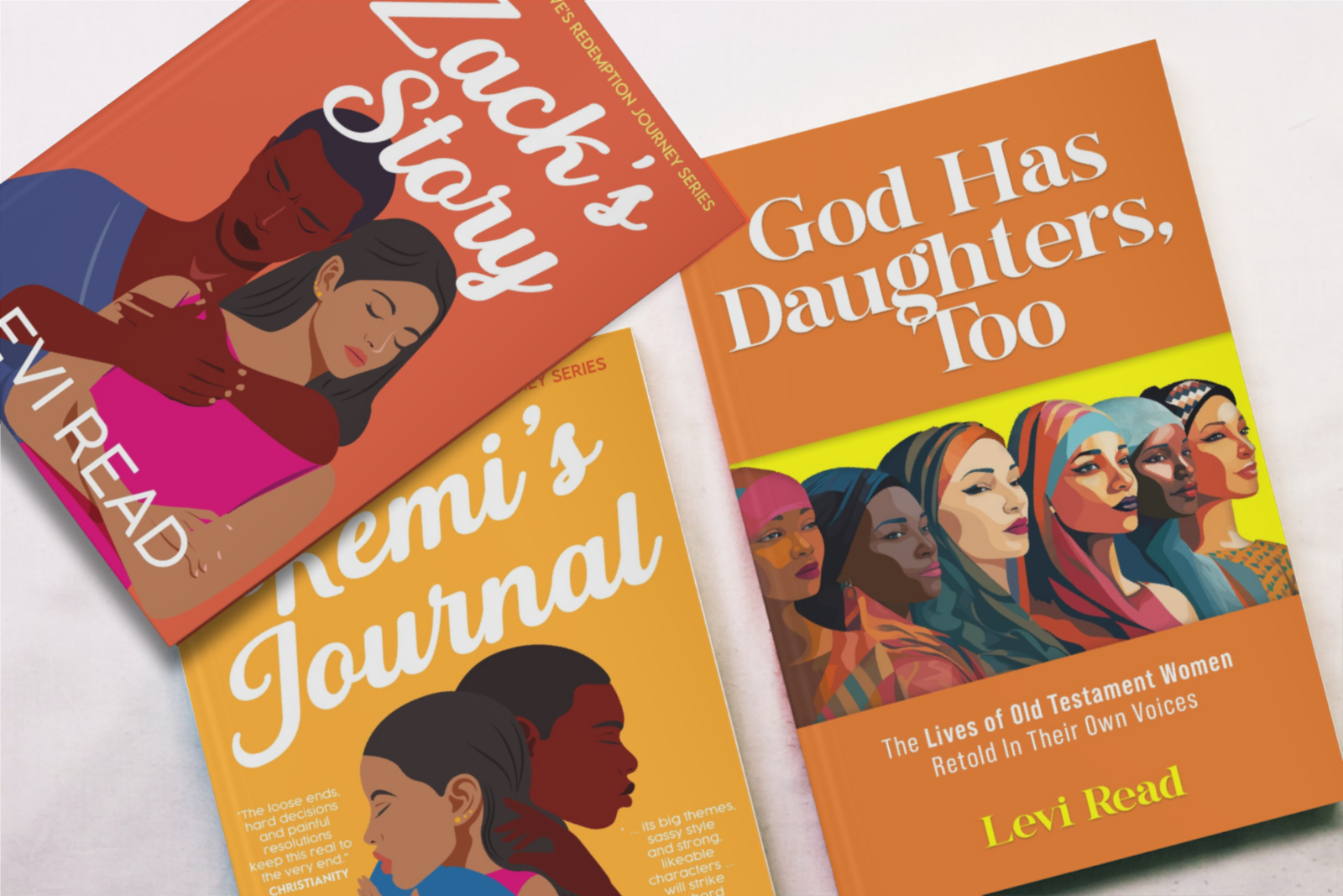 Levi Read | Contemporary and Romance Christian Author